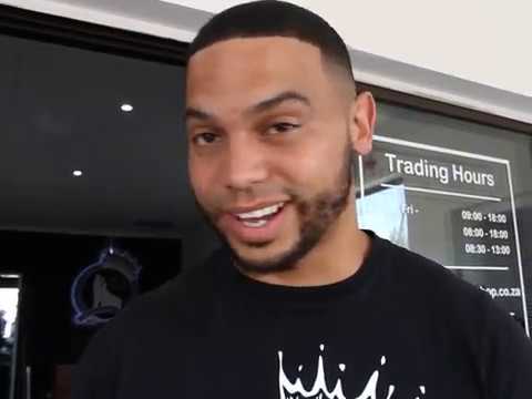 Sheldon Tatchell of Legends Barbershop in Eldorado Park. - YouTube