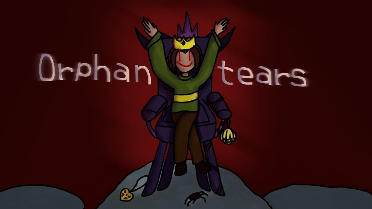 Orphan tears Animation meme ︎undertale - YouTube
