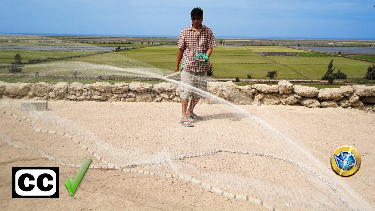 APRENDE A TIRAR ATARRAYA│TÉCNICA PARA LANCE A TODO NIVEL - YouTube