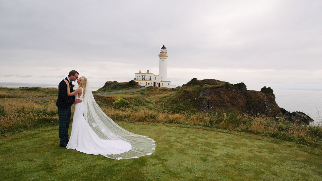 Stunning Turnberry Wedding Film - YouTube