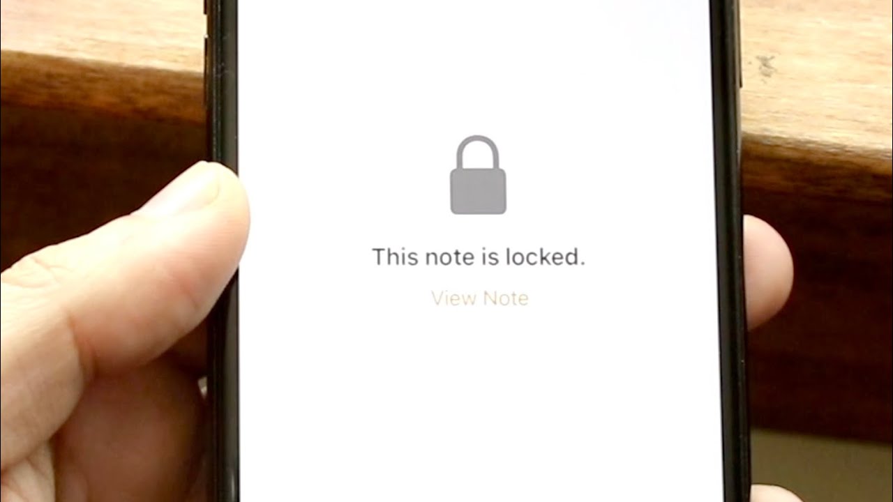 How To FIX Forgotten Notes Password On IPhone 2022 YouTube How To FIX Forgotten Notes Password On IPhone 2022 YouTube