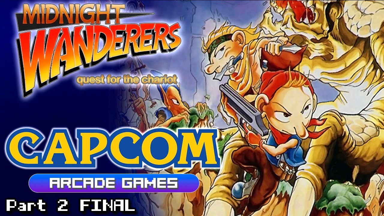 Midnight Wanderers - Arcade MAME (Part 2) FINAL - YouTube