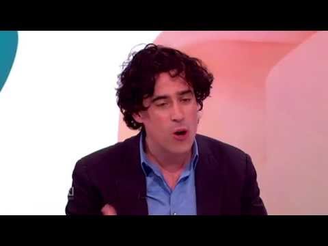 Stephen Mangan On Family Christmases | Loose Women