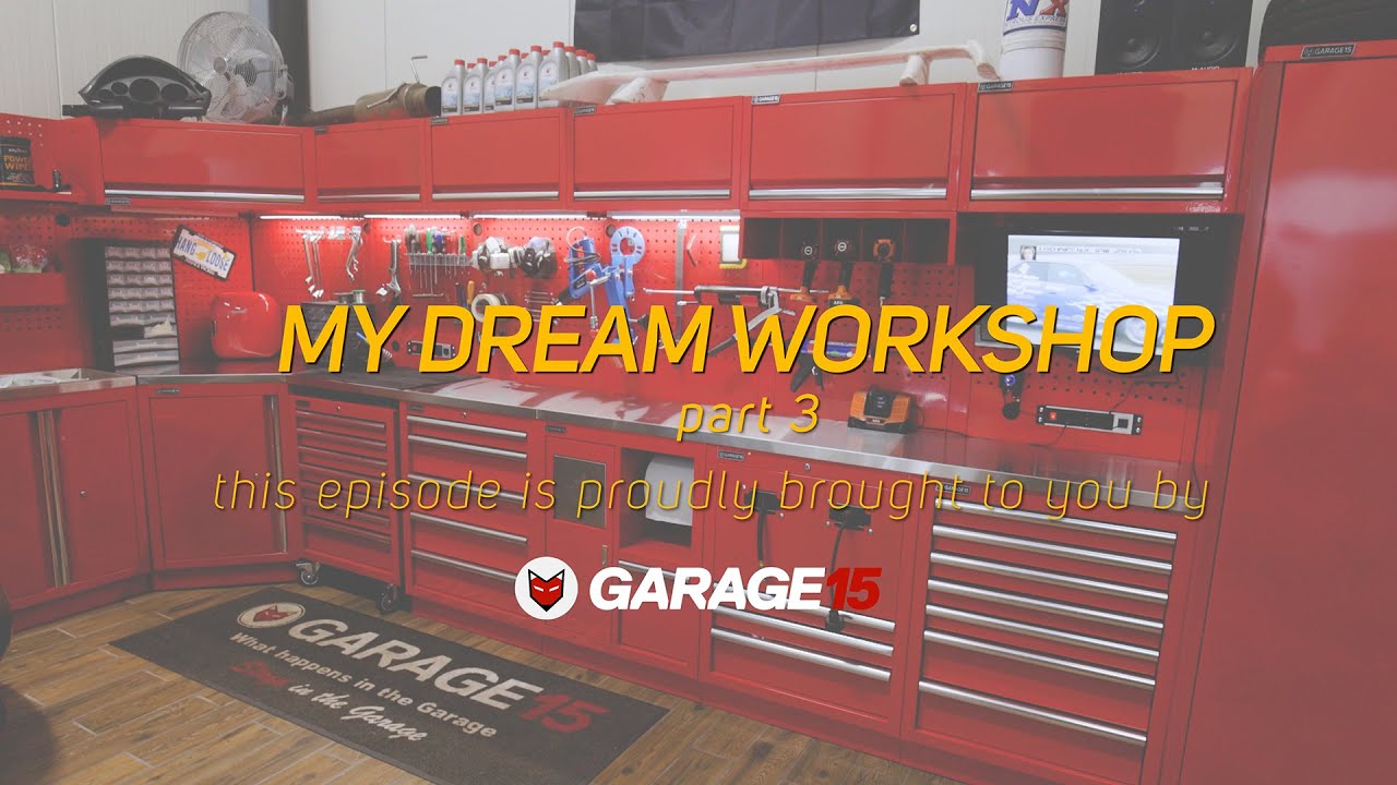 My Dream Workshop - Part 3: Garage15 - YouTube