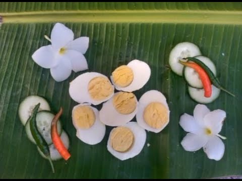 TELUR REBUS MASAKAN RIMBA - YouTube