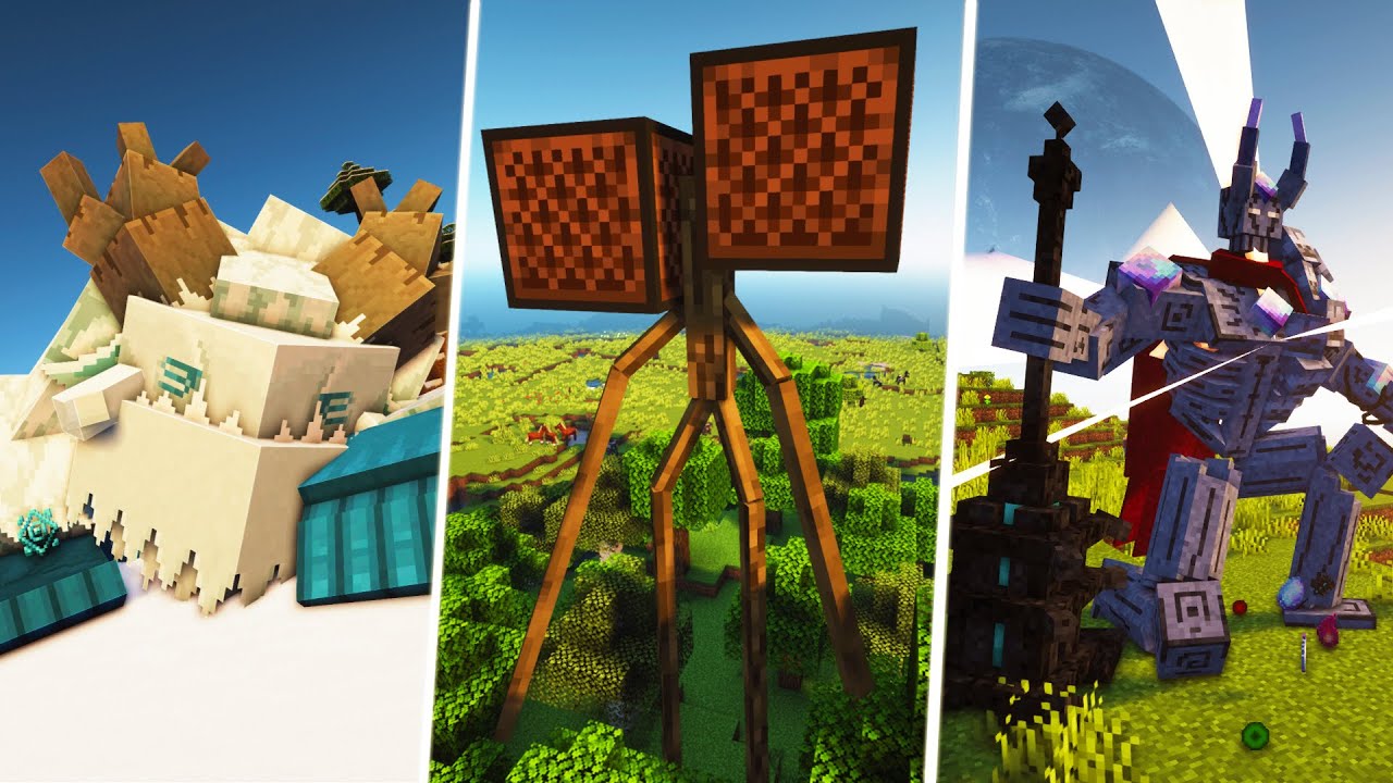 11 Best Monster Mods For Minecraft 1 19 2 1 18 2 That Make Survival