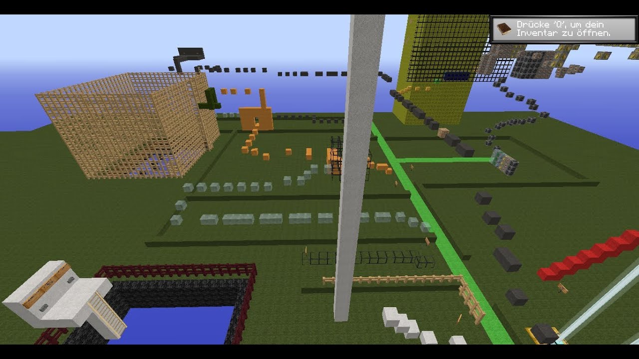 « Let's Play Minecraft Jump and Run | HD #001 » - YouTube
