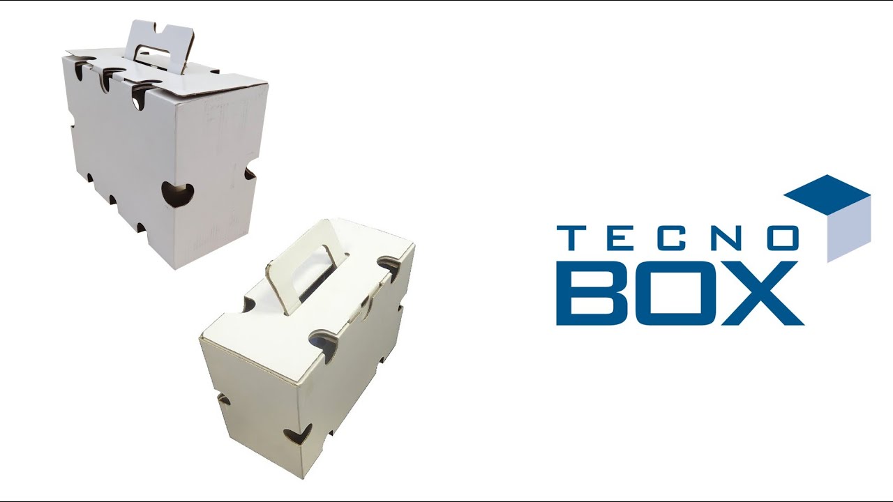 TECNOBOX TGOX-2 cherry (suitcase) box/ Caja Maleta C 1 - YouTube