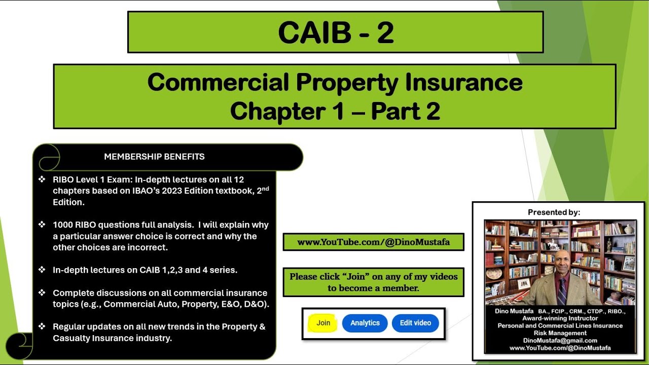 CAIB 2 - Chapter 1 - Part 2 - YouTube