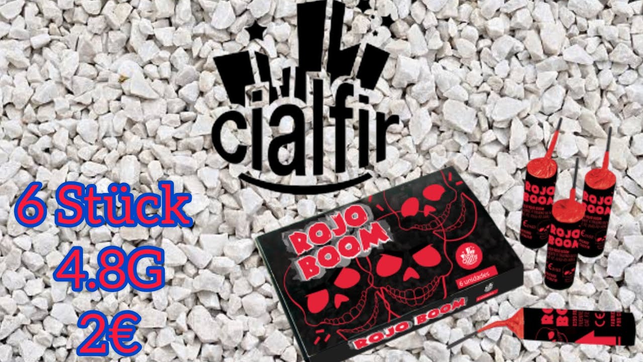 Cialfir Fireworks Rojo Boom - YouTube