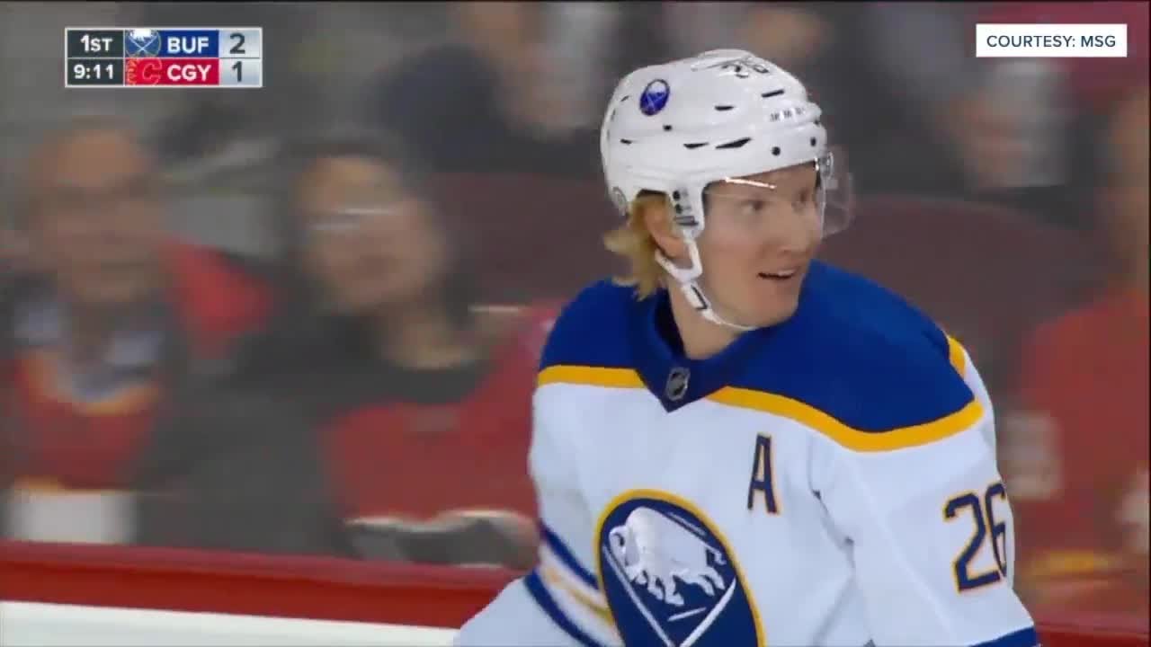 Rasmus Dahlin proves his leadership abilities as Sabres set sights on ...
