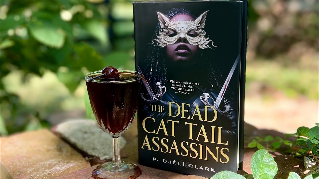 Cocktail Recipe & Book Review: Eviscerator (THE DEAD CAT TAIL ASSASSINS ...