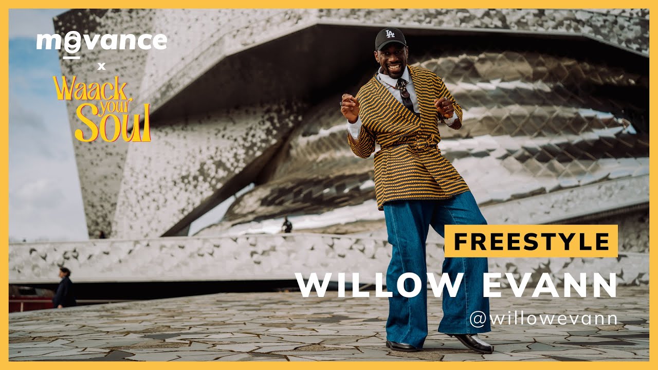 Willow Evann | Funk dance | moovance x Waack your Soul - YouTube