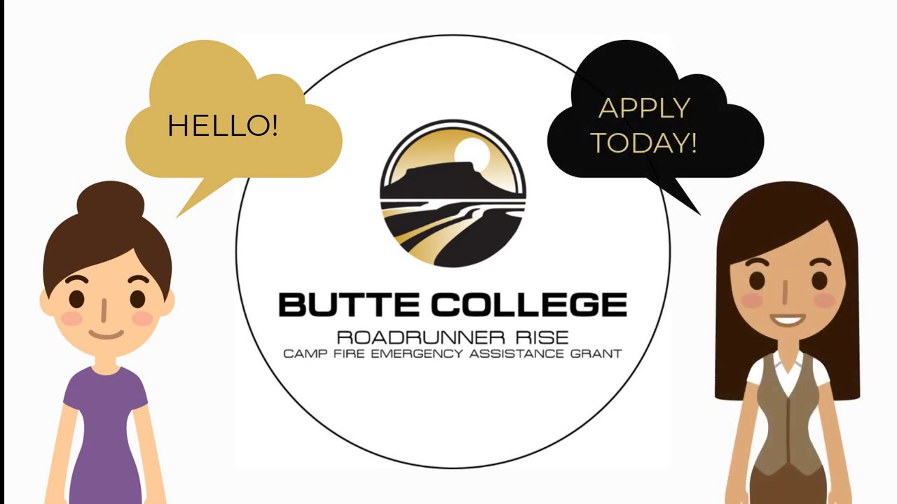 Butte College Road Runner Rise Application Tutorial - YouTube