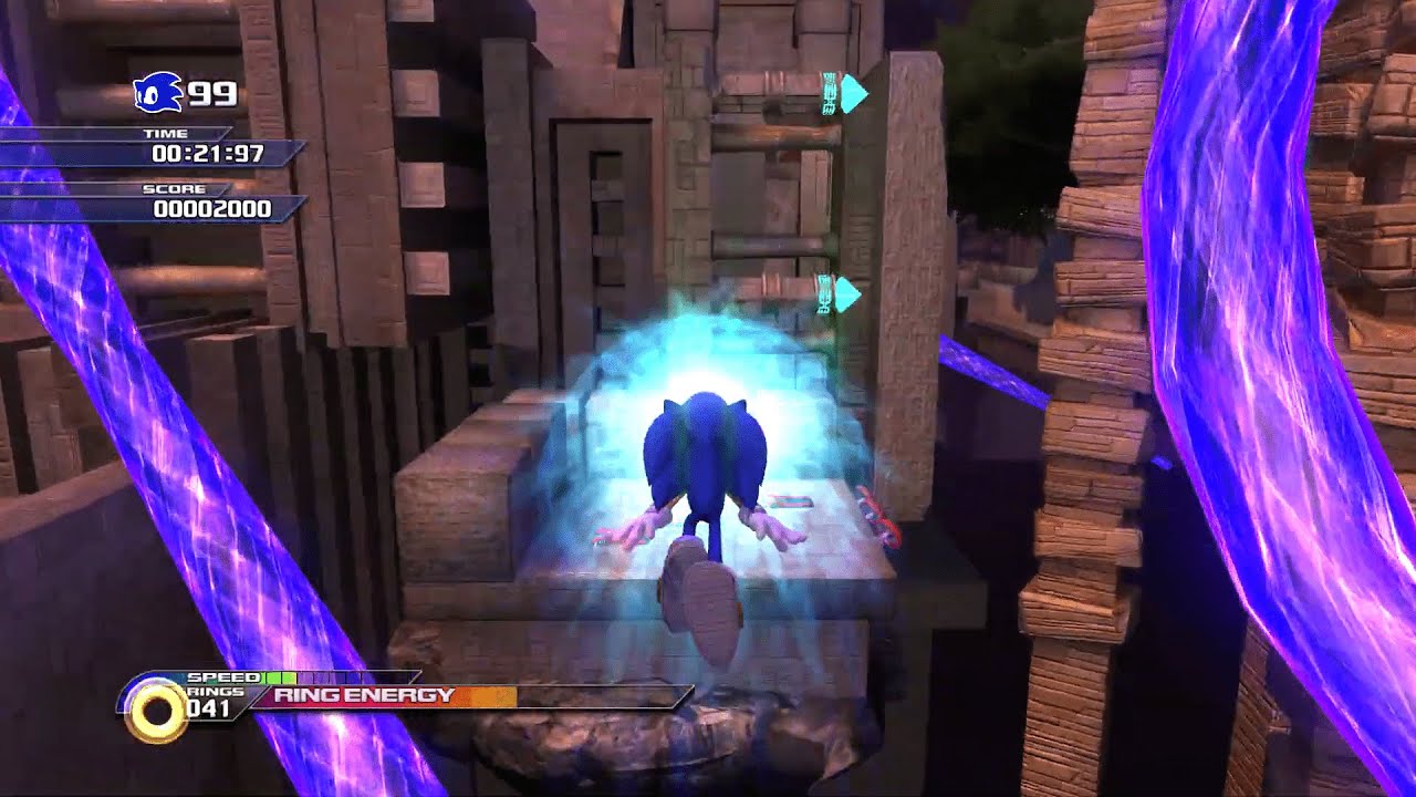 Sonic Unleashed Recompiled (PC) Separated Gaia Colossus Sections Mod ...