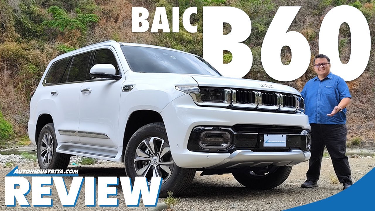 2024 BAIC B60 Beaumont 2.0 TDI 4x4 Review – Upscale off-road capable ...