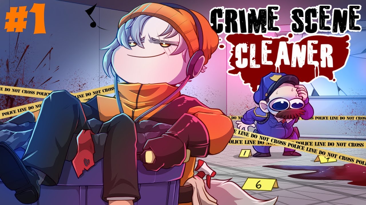 Twitch Livestream | Crime Scene Cleaner Part 1 [PC] - YouTube