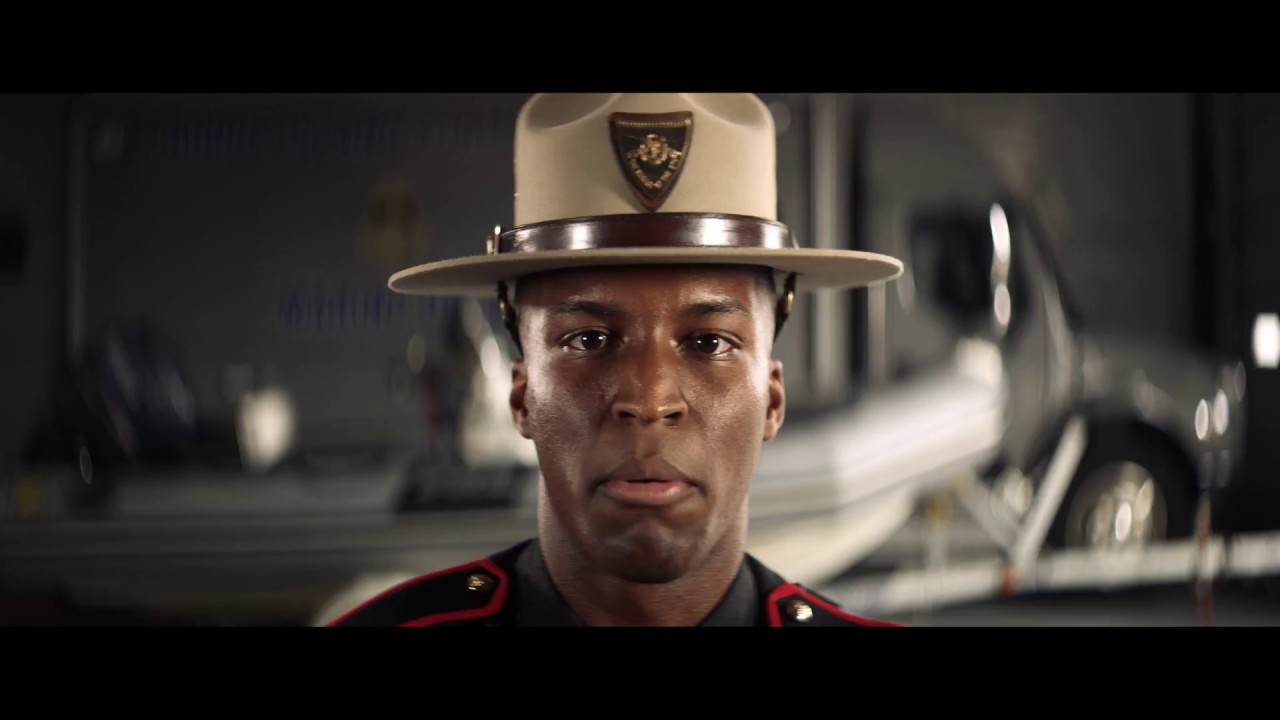 RI State Police 2017 Recruitment - Trooper Palmer - YouTube