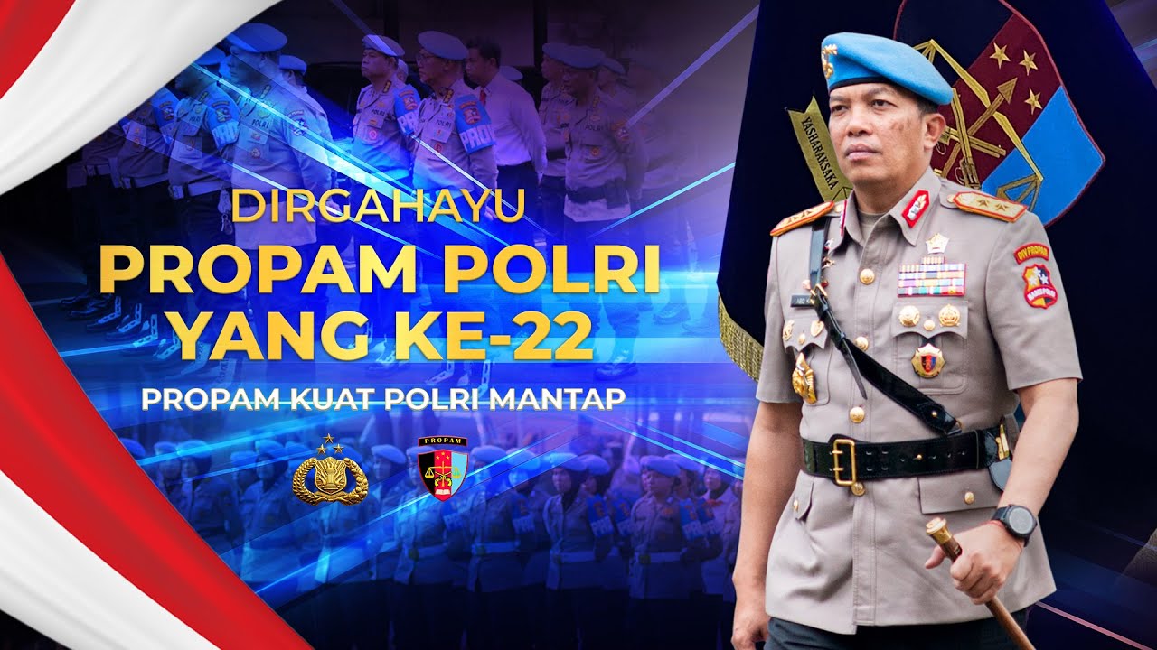 HUT PROPAM ke - 22 | DIRGAHAYU PROPAM 17 OCTOBER 2024 | PROPAM KUAT ...