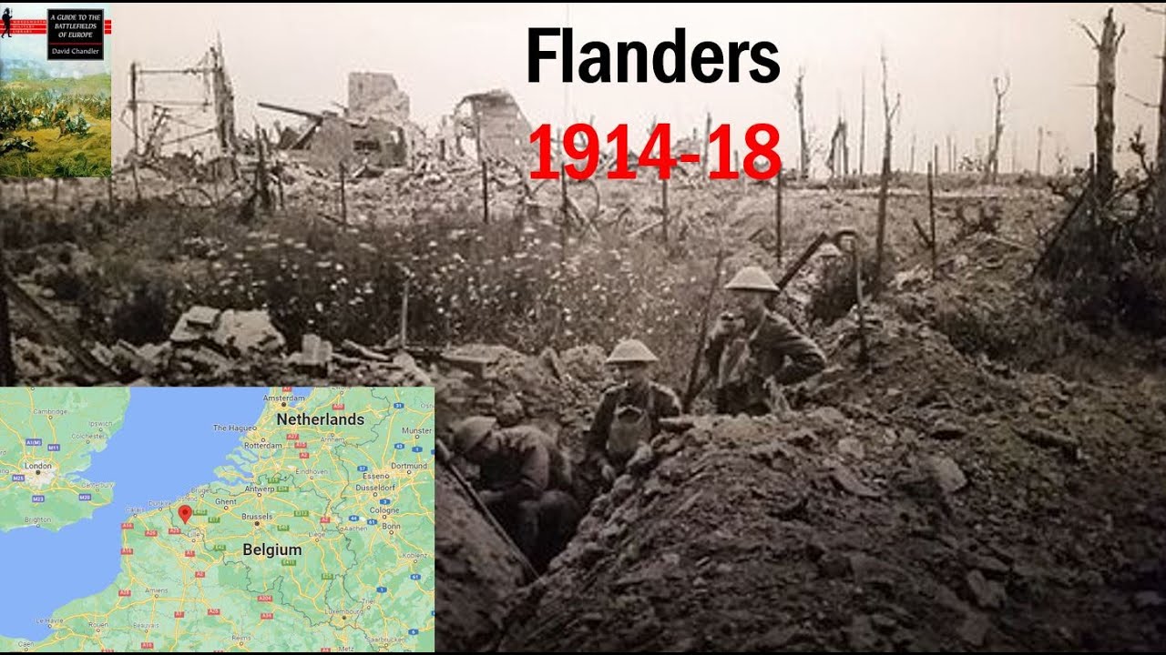 Battles in FLANDERS 1914-18 - YouTube