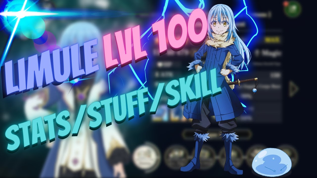 SLIME ISEKAI MEMORIES ! LIMULE 6 ETOILES ! ( EAU ) - YouTube