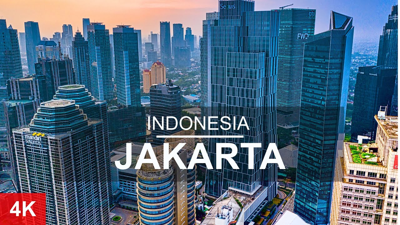 Jakarta, Indonesia – Aerial Drone Video Guide for Visitors [4K] - YouTube