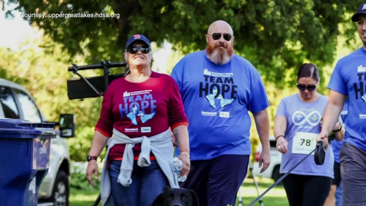 Team Hope: Walk for a Huntington's Disease cure coming to Jenison - YouTube