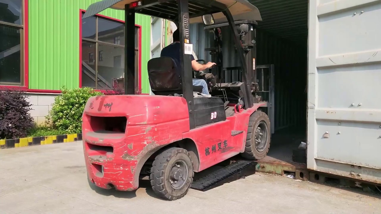 Assembly Container Ramp Ground Level | Eastsea - YouTube