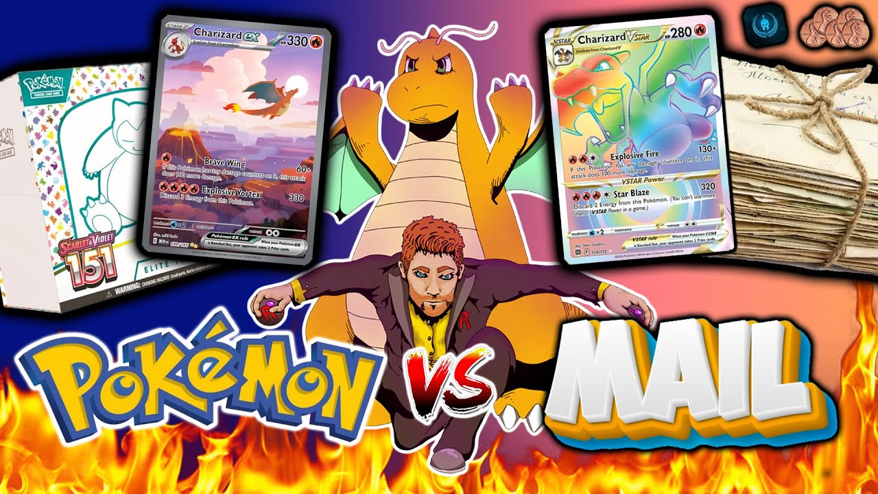 Pokemon 151 vs LEGENDS MAIL HYPE! Thank You Gladiator Collectibles and ...