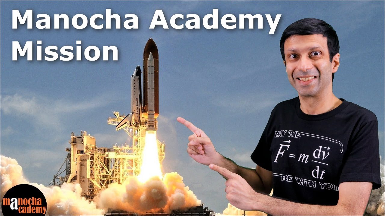Manocha Academy Mission - YouTube