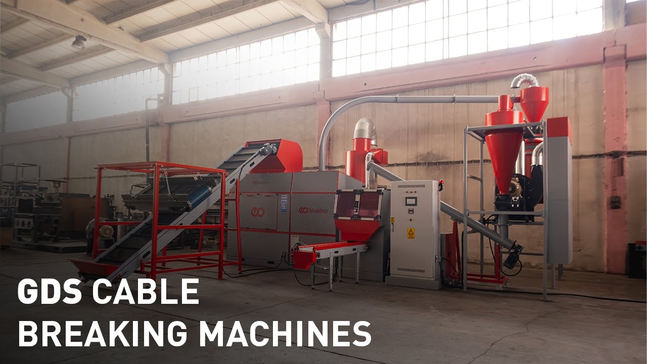 GDS CABLE BREAKING MACHINES & KABLO KIRMA MAKİNESİ - YouTube
