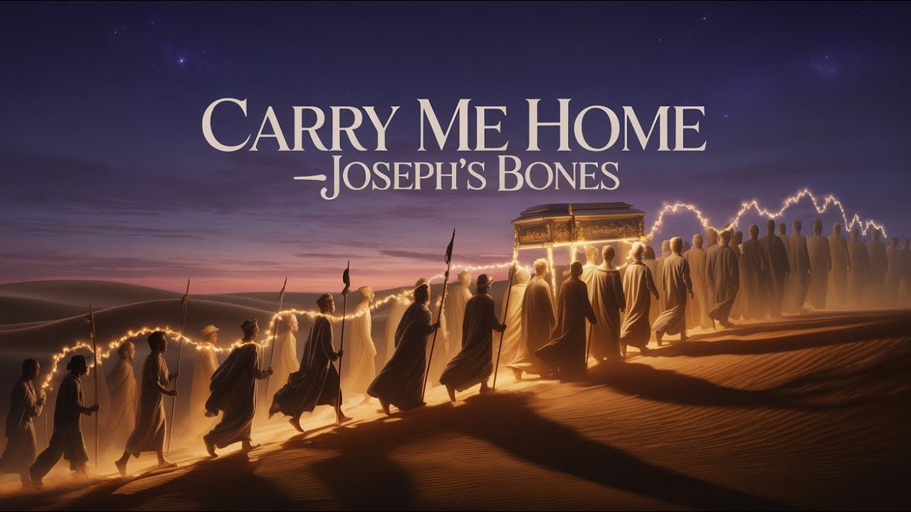 CARRY ME HOME – Joseph’s Bones (A Faith-Filled Worship Anthem from ...