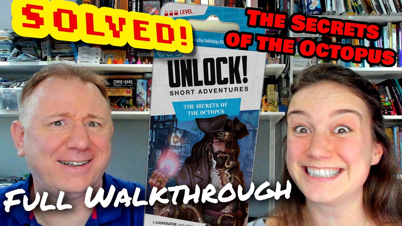 Solved! Unlock Short: The Secrets of the Octopus - full walkthrough ...