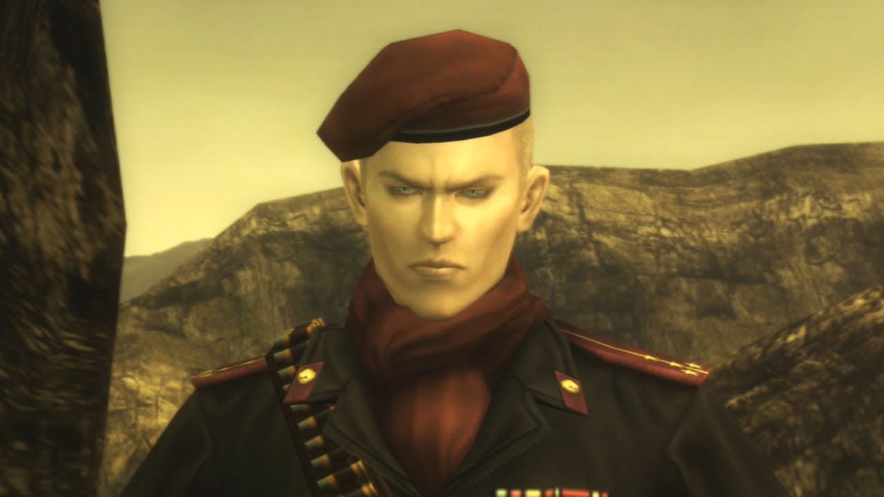 Metal Gear Solid 3 Snake Eater - Ocelot Boss Fight - YouTube