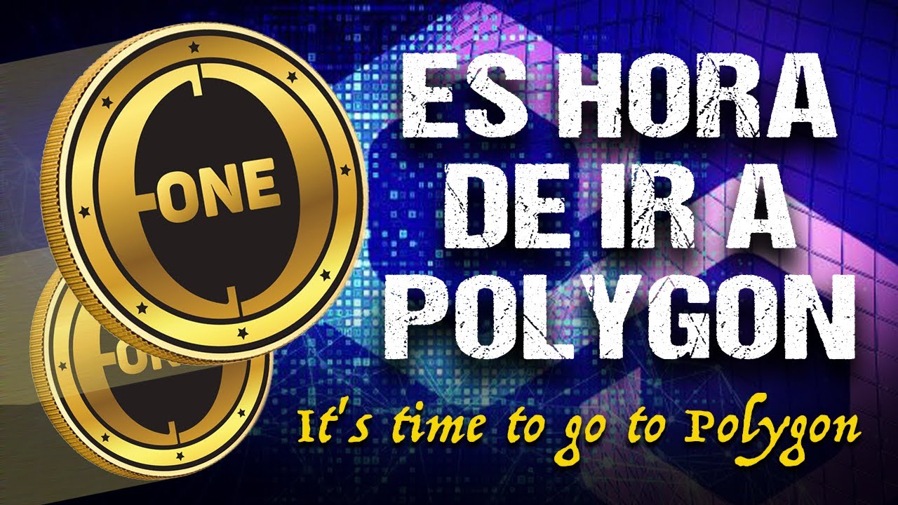 ONE (OES) Token Tracker | Es hora de ir a Polygon Capa 2 | Te quedan 5 ...