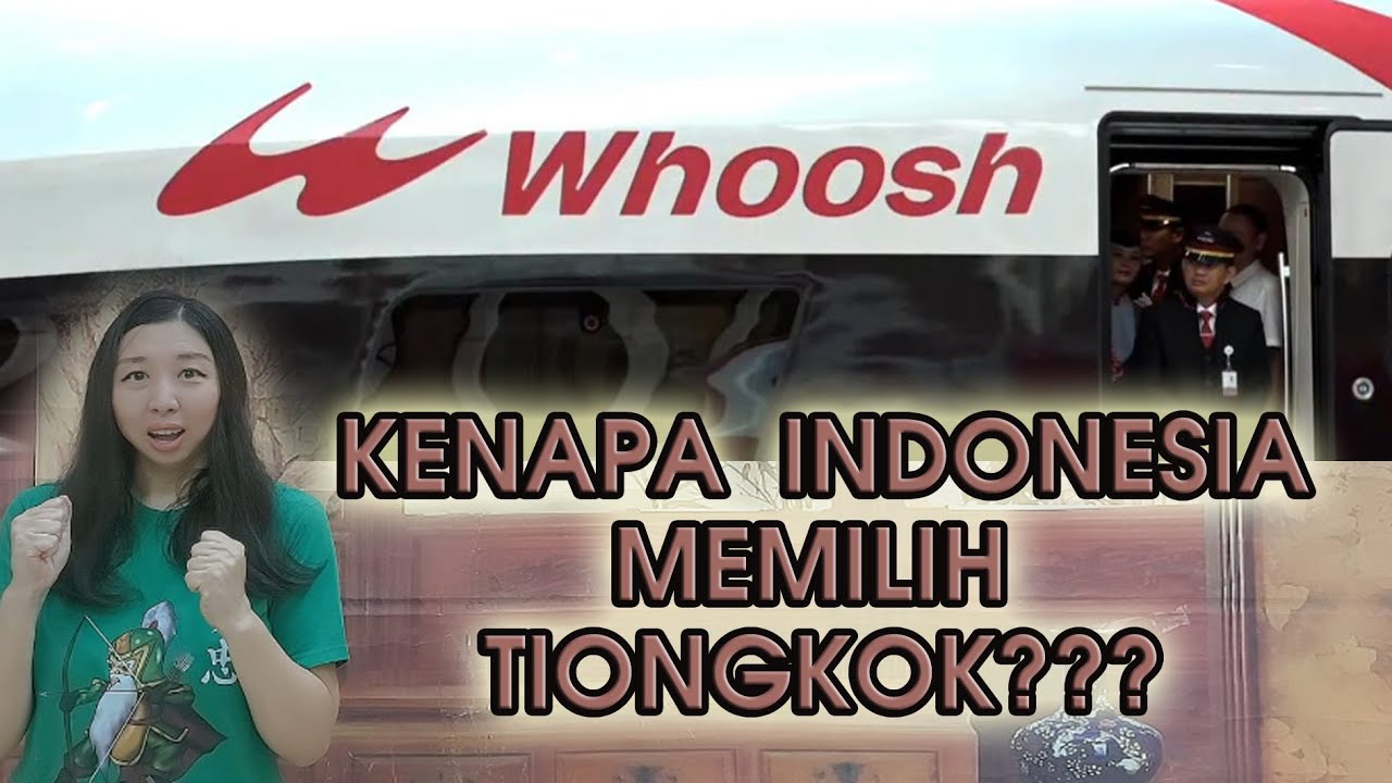 WHOOSH ️ ️Kereta paling NGEBUT se ASEAN pnya INDONESIA donk!!! - YouTube