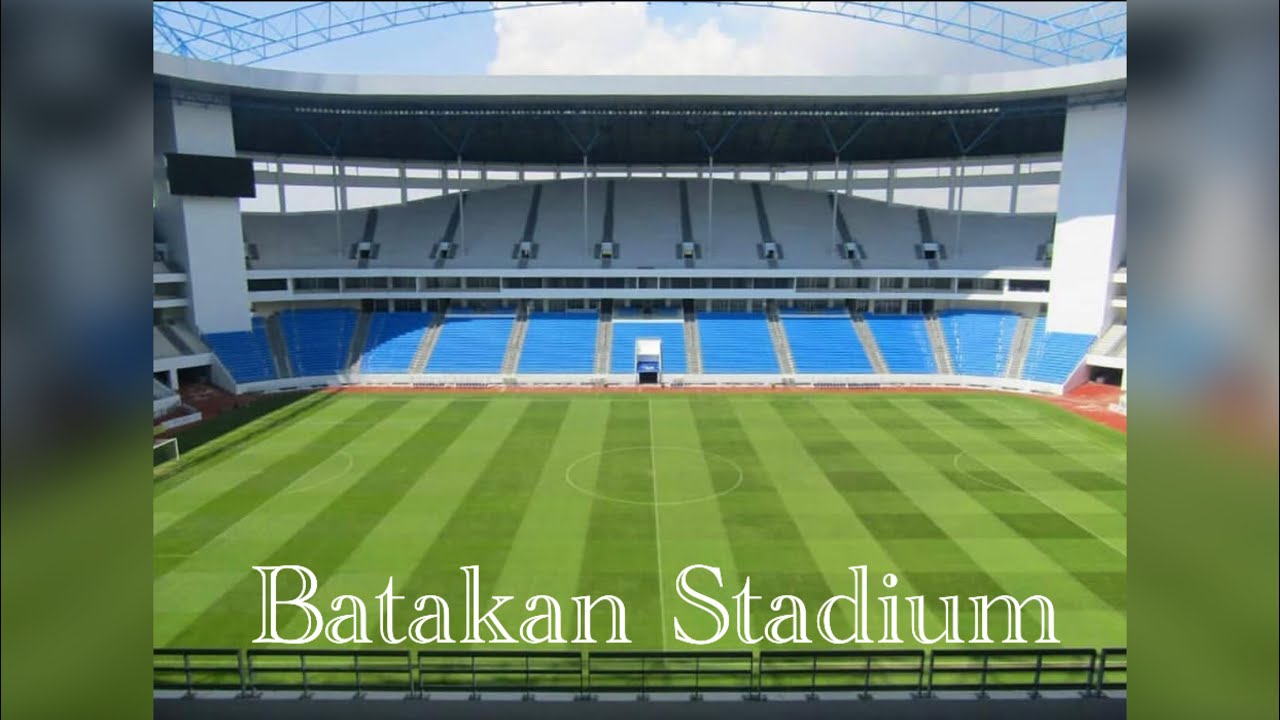 Update Stadion Batakan (Batakan Stadium) Terus dipercantik dan akan ...