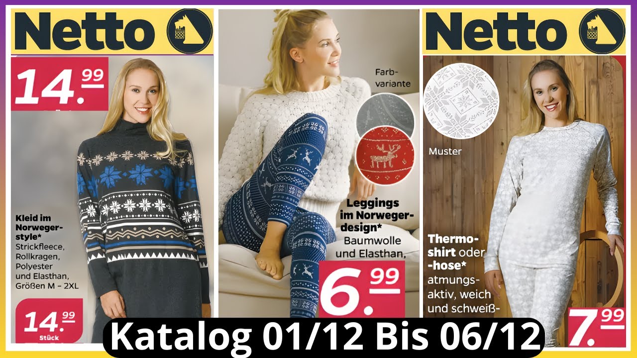 Netto Deutschland Prospekt vom 01/12 bis 06/12/25 Netto.de die besten ...