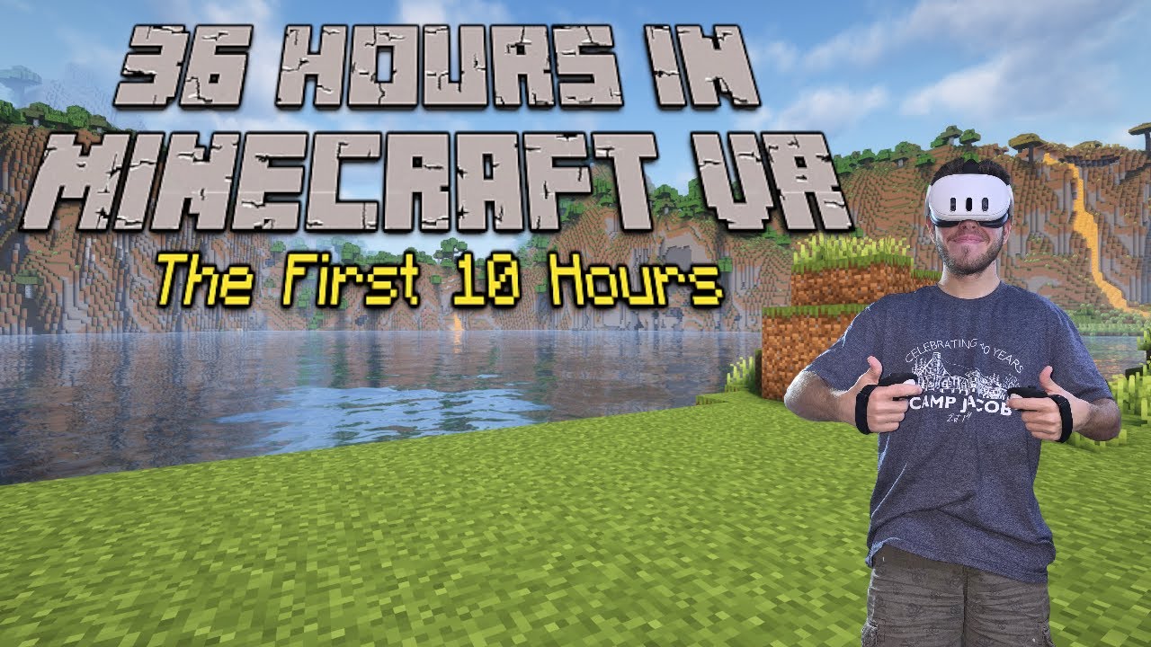 Living Inside of Minecraft VR for 36 Hours Straight... Live ...