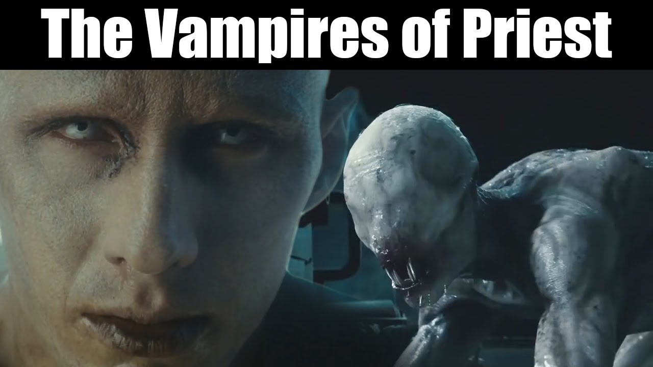 The Vampires From Priest (2011) - YouTube