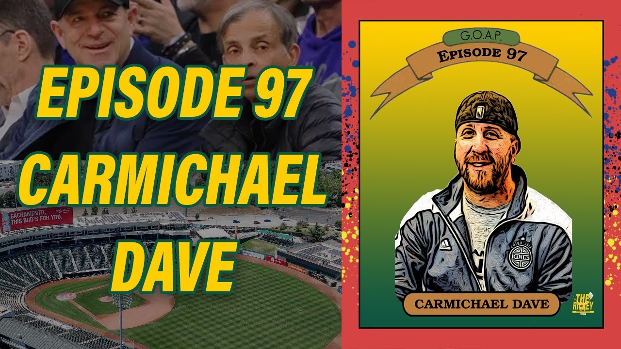 Ep. 97 - Carmichael Dave is skeptical about A's to Sacramento - YouTube