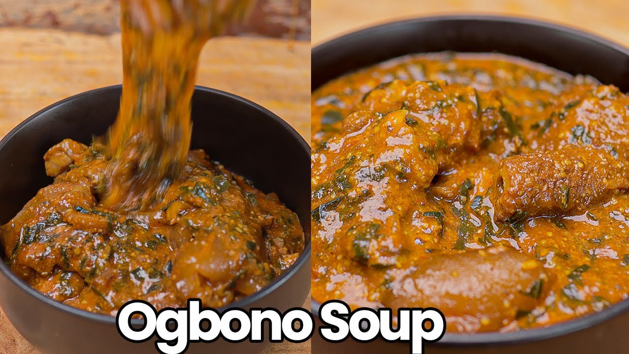 How to Make Nigerian Ogbono Soup | Easy Ogbono Soup Recipe for ...