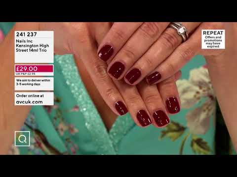 Emma, QVC nail model - YouTube