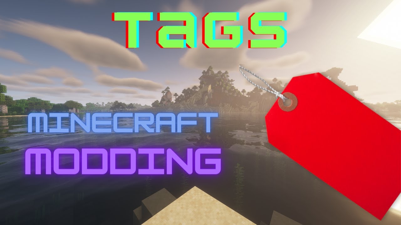 1.19 Minecraft Forge Modding Tutorial - Tags - YouTube