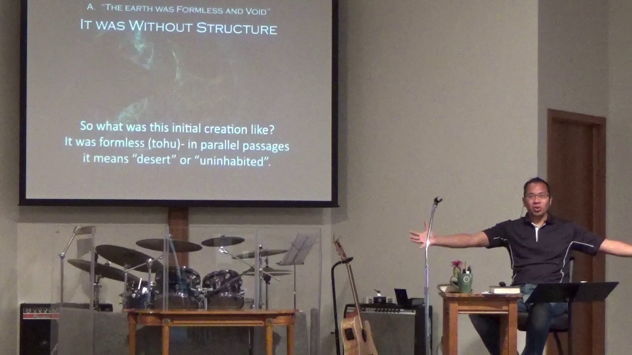 "Formless and Void"- Genesis 1:2 - YouTube