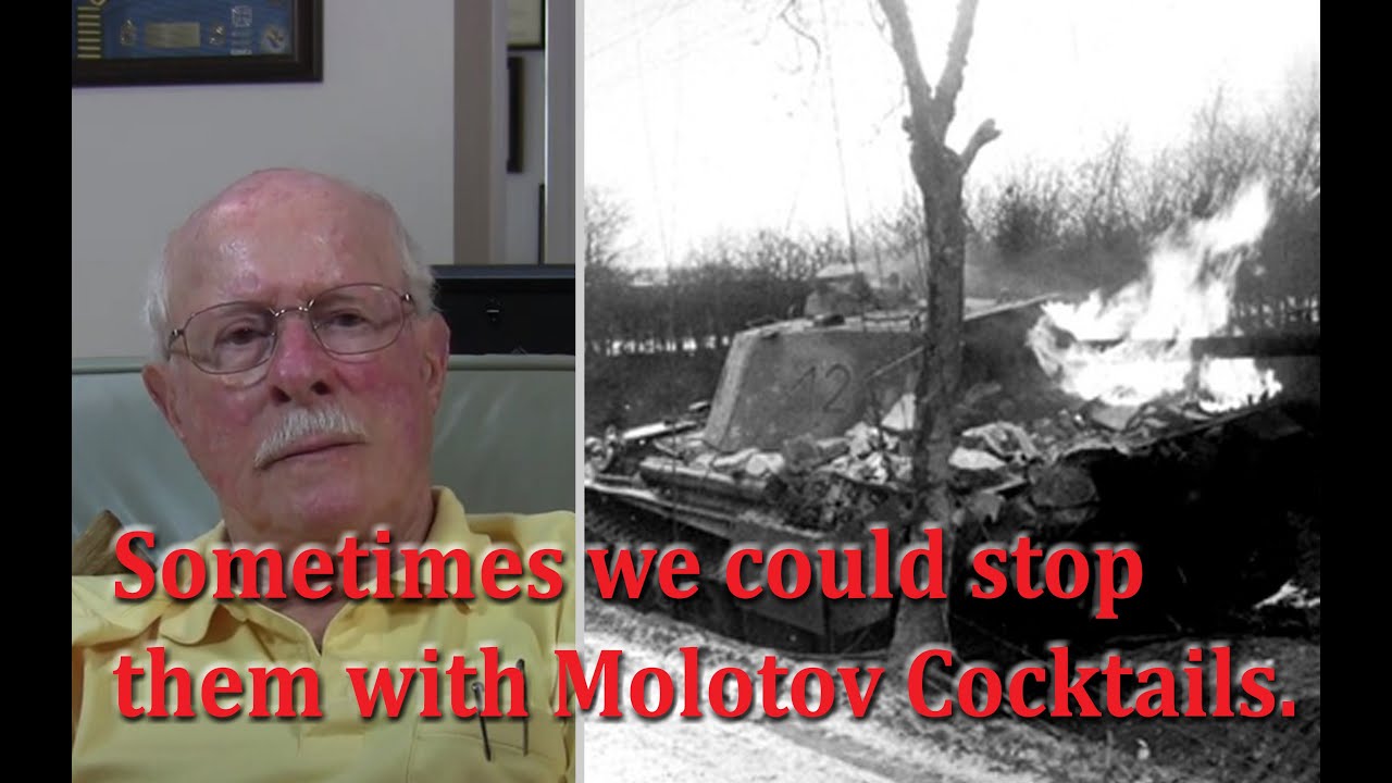 Close Encounters with German Tanks During World War II | WW2 Veteran ...