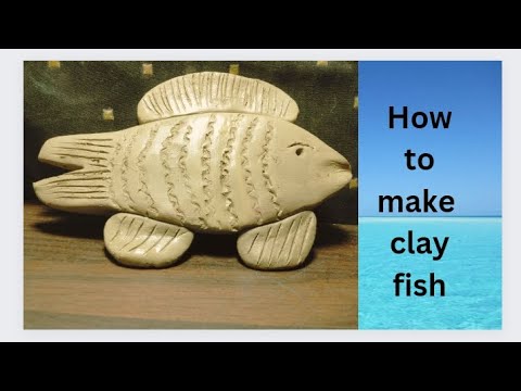 Fish||Easy Technique To Make Clay Fish||How To Make Clay Fish||Mitti ki ...