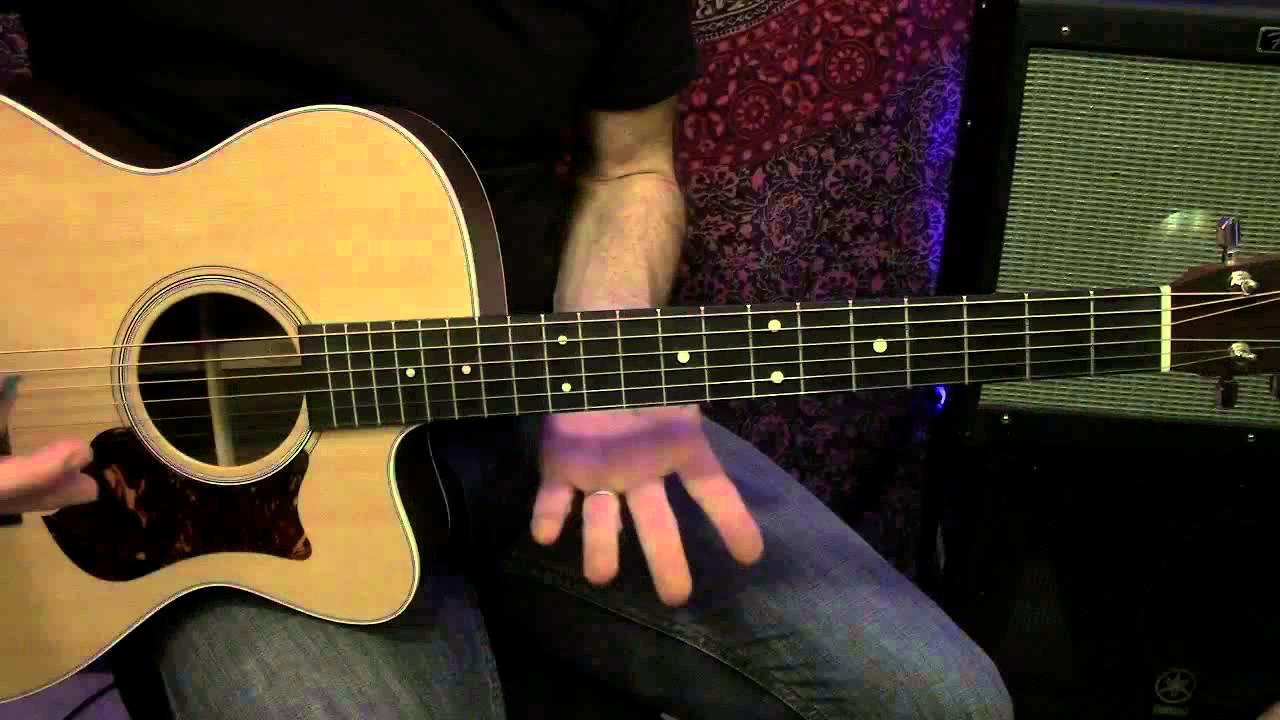Deep Elem Blues: Jerry Garcia Acoustic Guitar Lesson TRAILER - YouTube