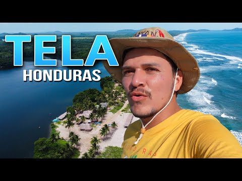 Esta Ciudad es una Belleza 😍🇭🇳 | Tela Atlántida, Honduras (Joel Seoane)