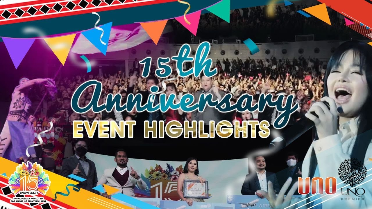 UNO 15th Anniversary Event Highlights - YouTube